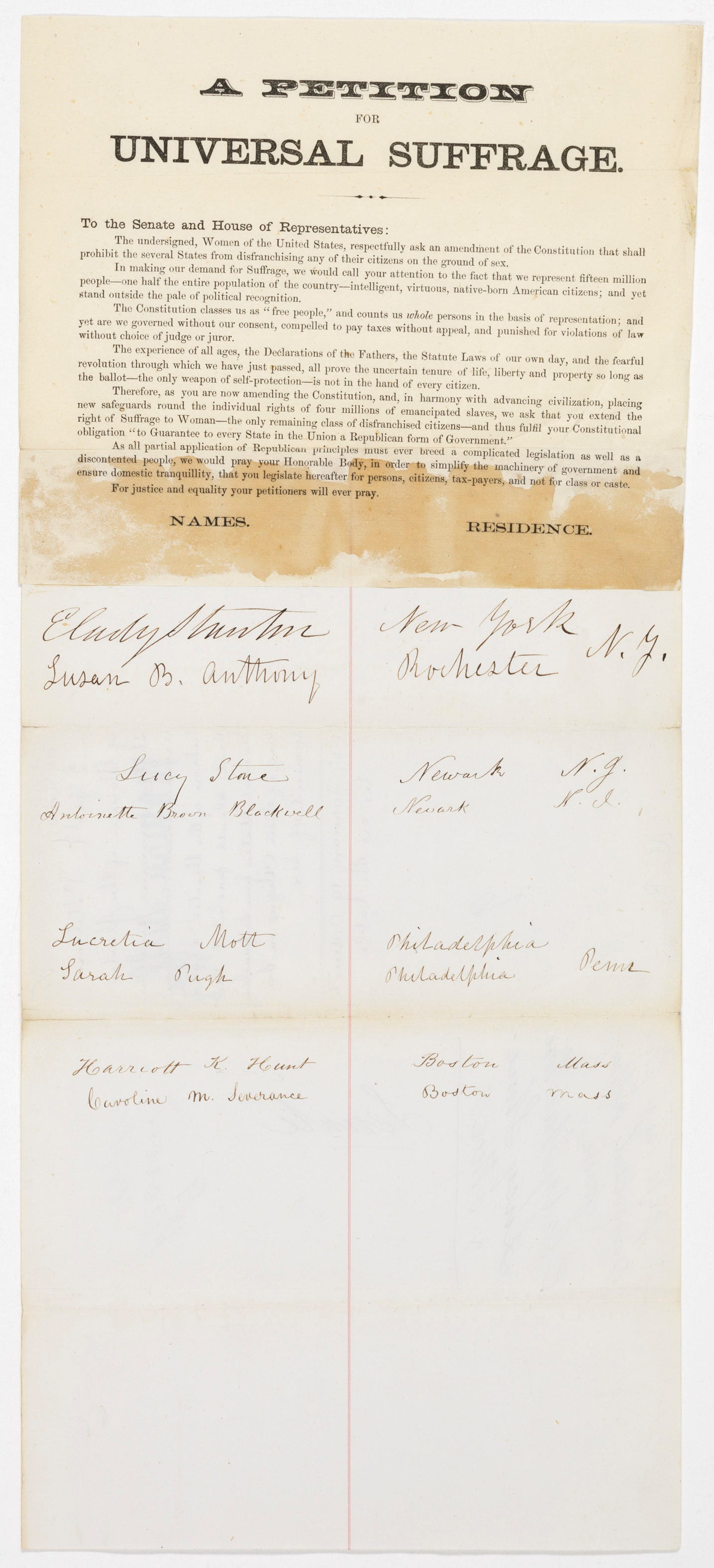 History Timeline| LWV ABC